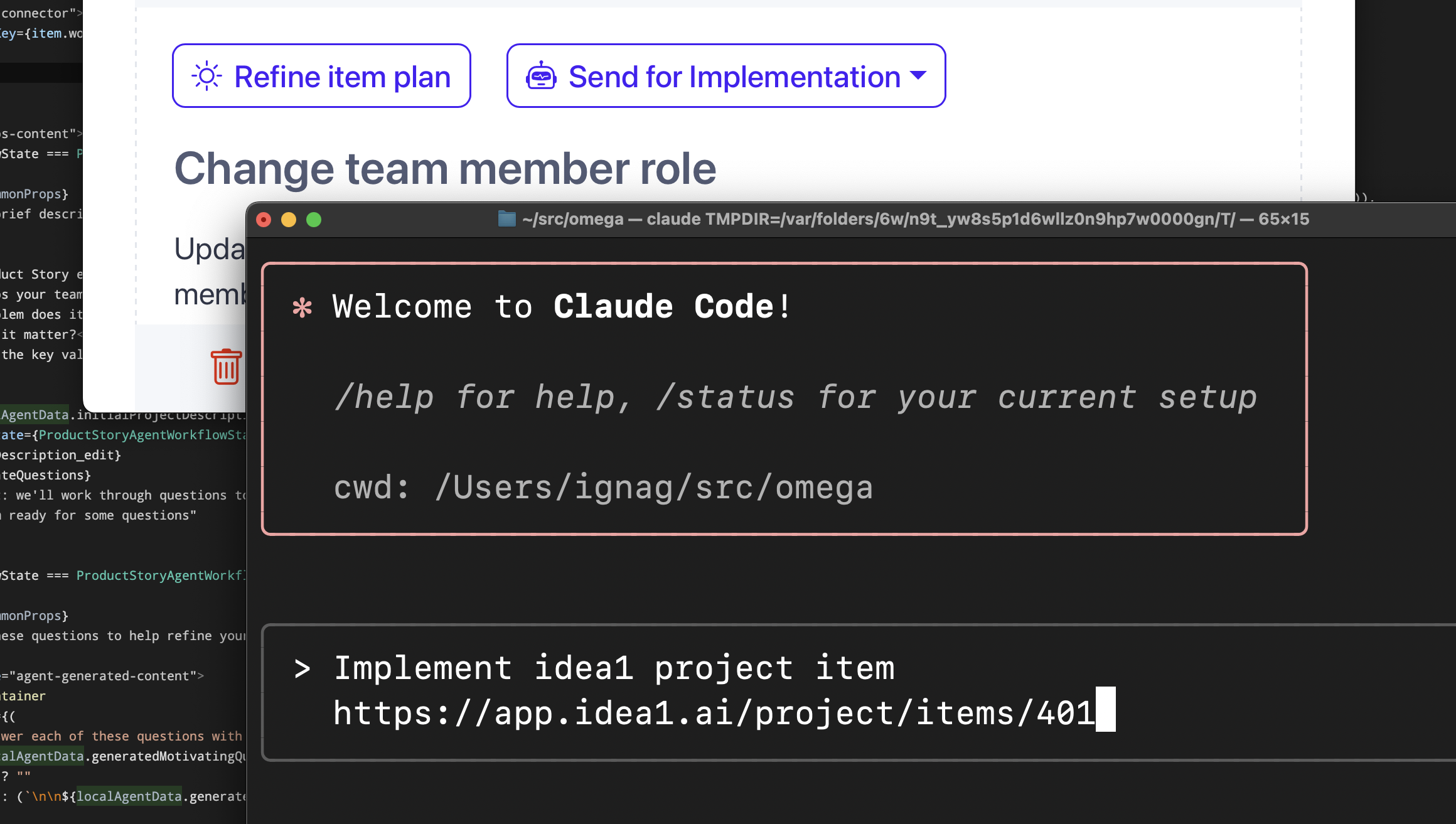 Idea1.ai - Build faster with software project intelligence